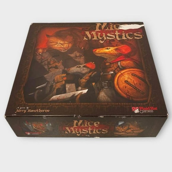 Plaid Hat | Games | Mice And Mystics Complete Board Game | Poshmark